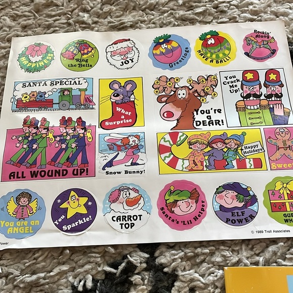 Troll book clubs | Other | Vintage 8s Troll Book Clubs Set | Poshmark